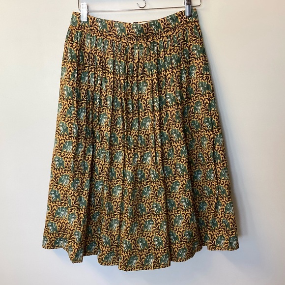 J. Crew | Skirts | Jcrew Ratti Elephant Print Skirt G7432 4 | Poshmark